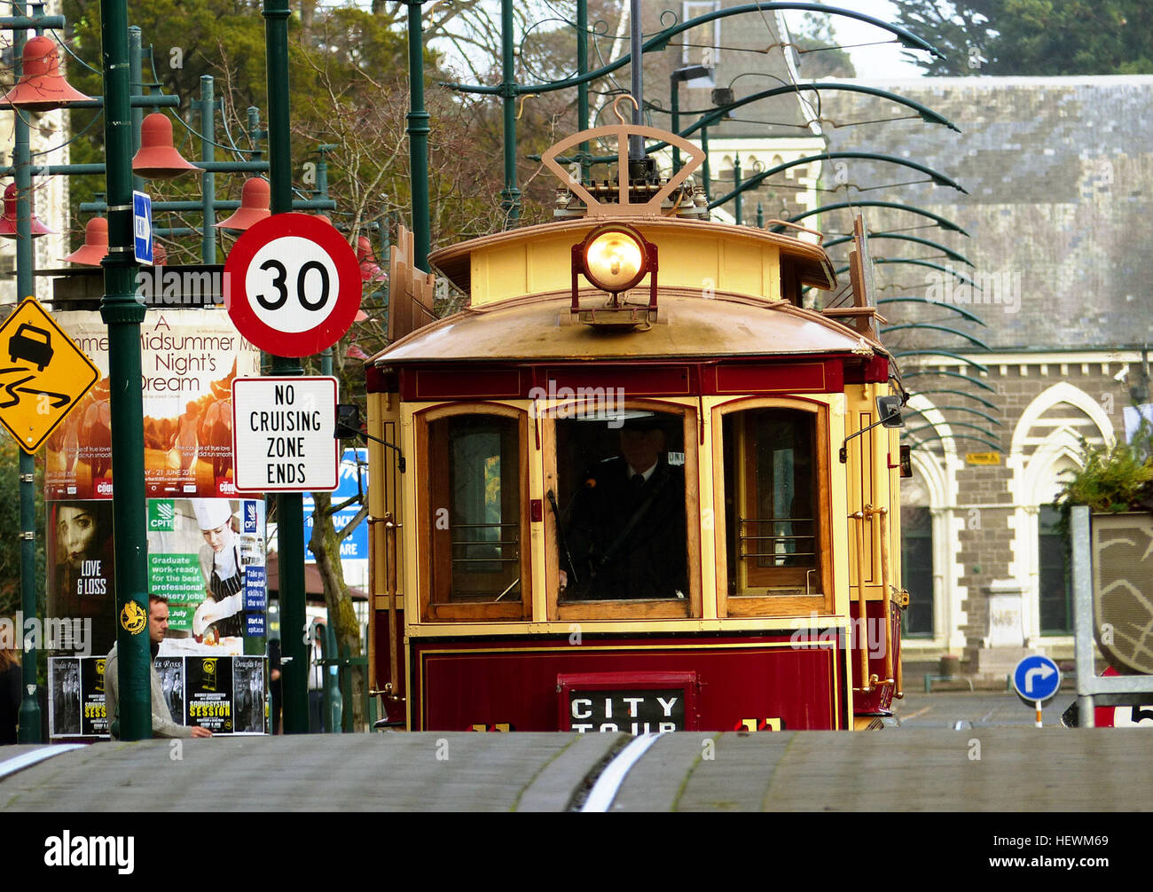 This historical overview explains the development of trams in ...