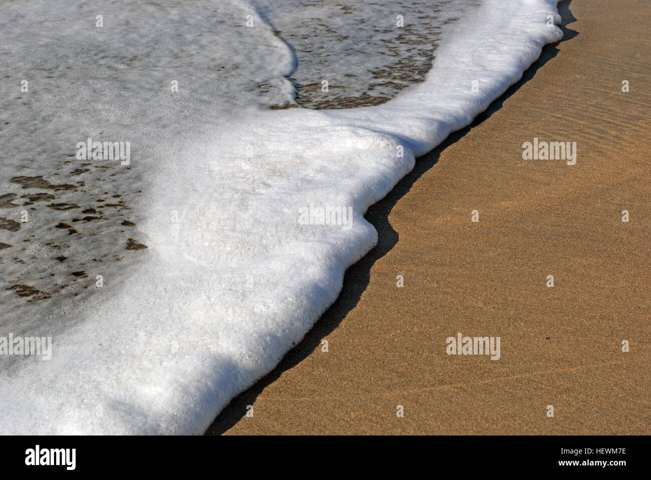 Where the sea meets the land hi-res stock photography and images - Alamy