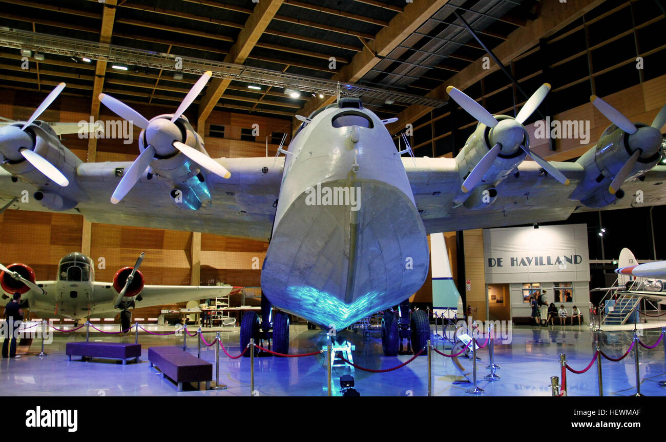 Solent Flying Boat High Resolution Stock Photography and Images - Alamy