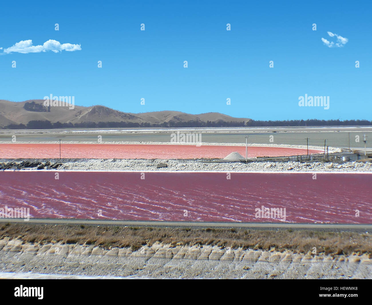 Manufacturing of salt hi-res stock photography and images - Alamy