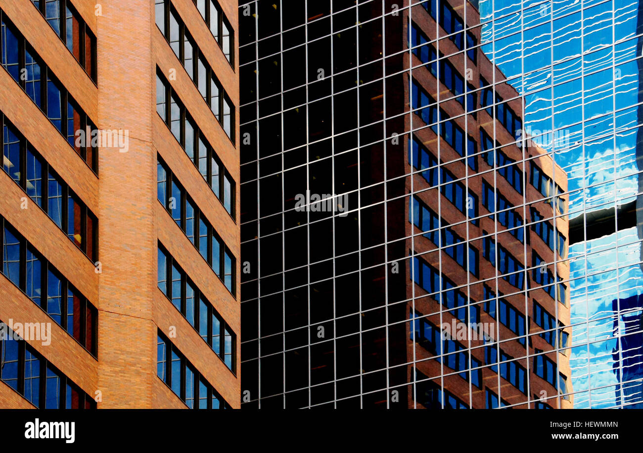 A photo of Bankers Hall, a prominent high-rise building located in ...