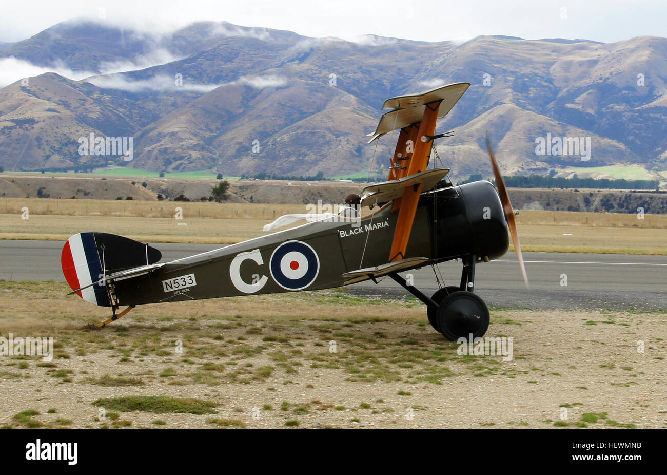 The Sopwith Triplane, a British single-seat fighter, was introduced ...