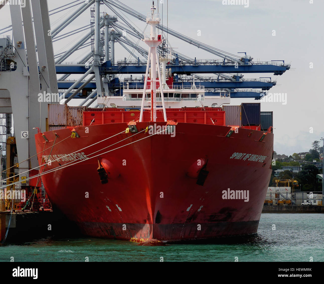 Singapore SPIRIT OF SINGAPORE Container Ship Container Ship Create ...