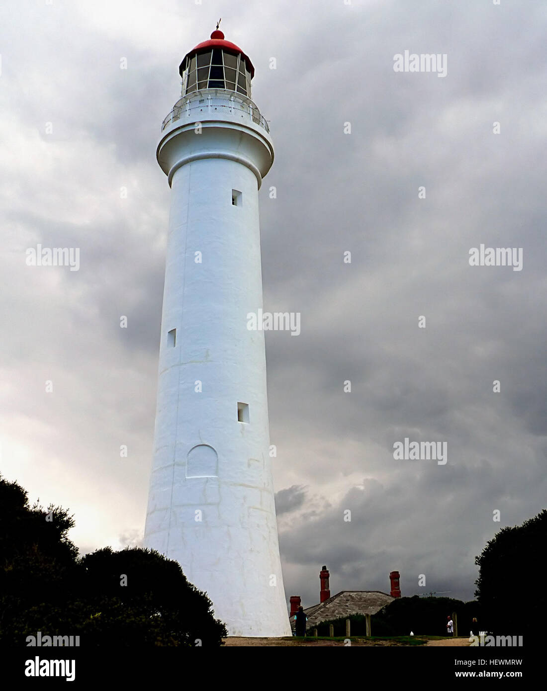 Eagles Nest Point lighthouse, constructed in 1891, still uses its ...