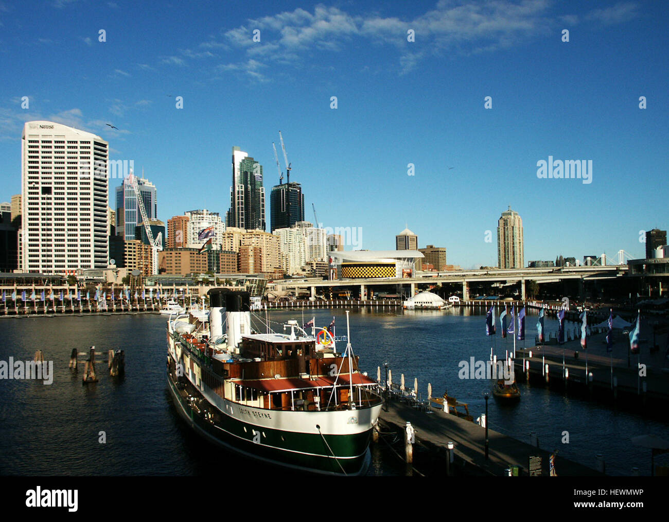 SS South Steyne is a historic steam ferry that served as the Manly ...