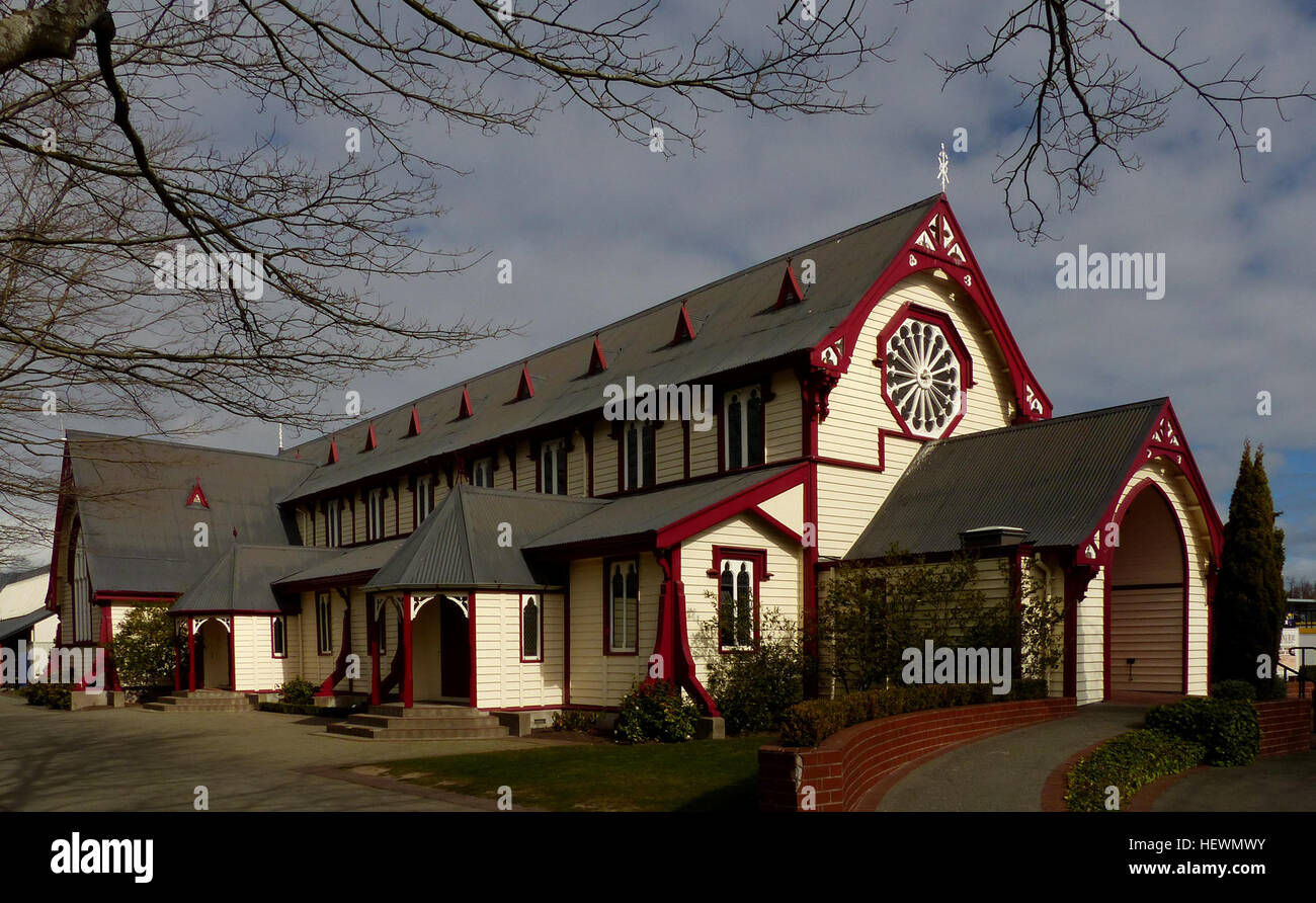 Rangi ruru presbyterian church hi-res stock photography and images - Alamy