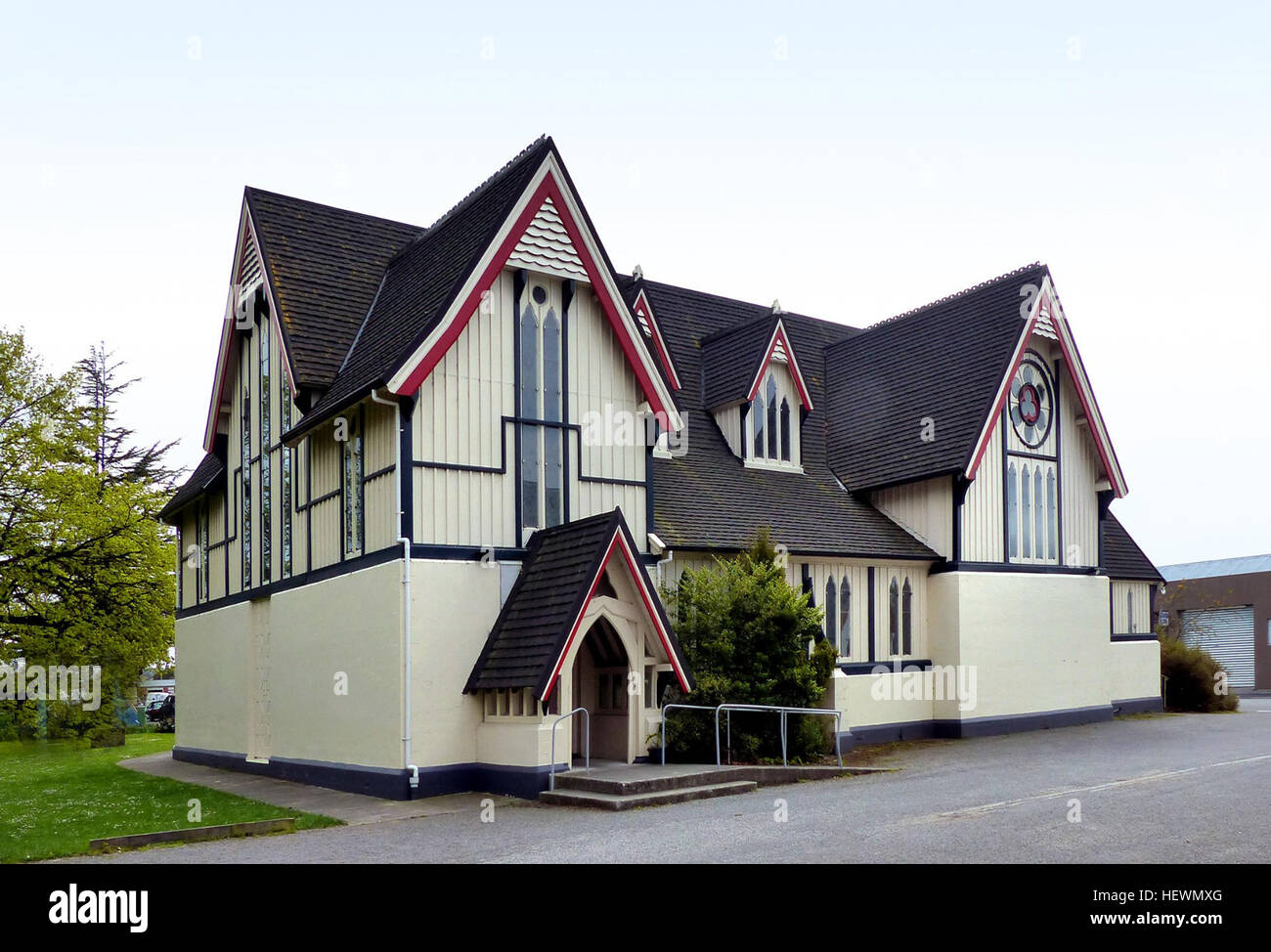 This historical account details the founding of St. John the Baptist ...