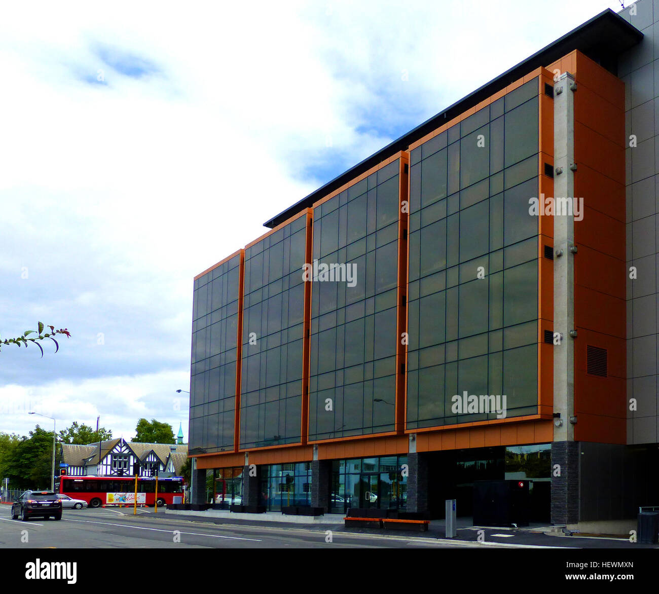 The Christchurch rebuild is well under way. The new St Elmo Courts is ...