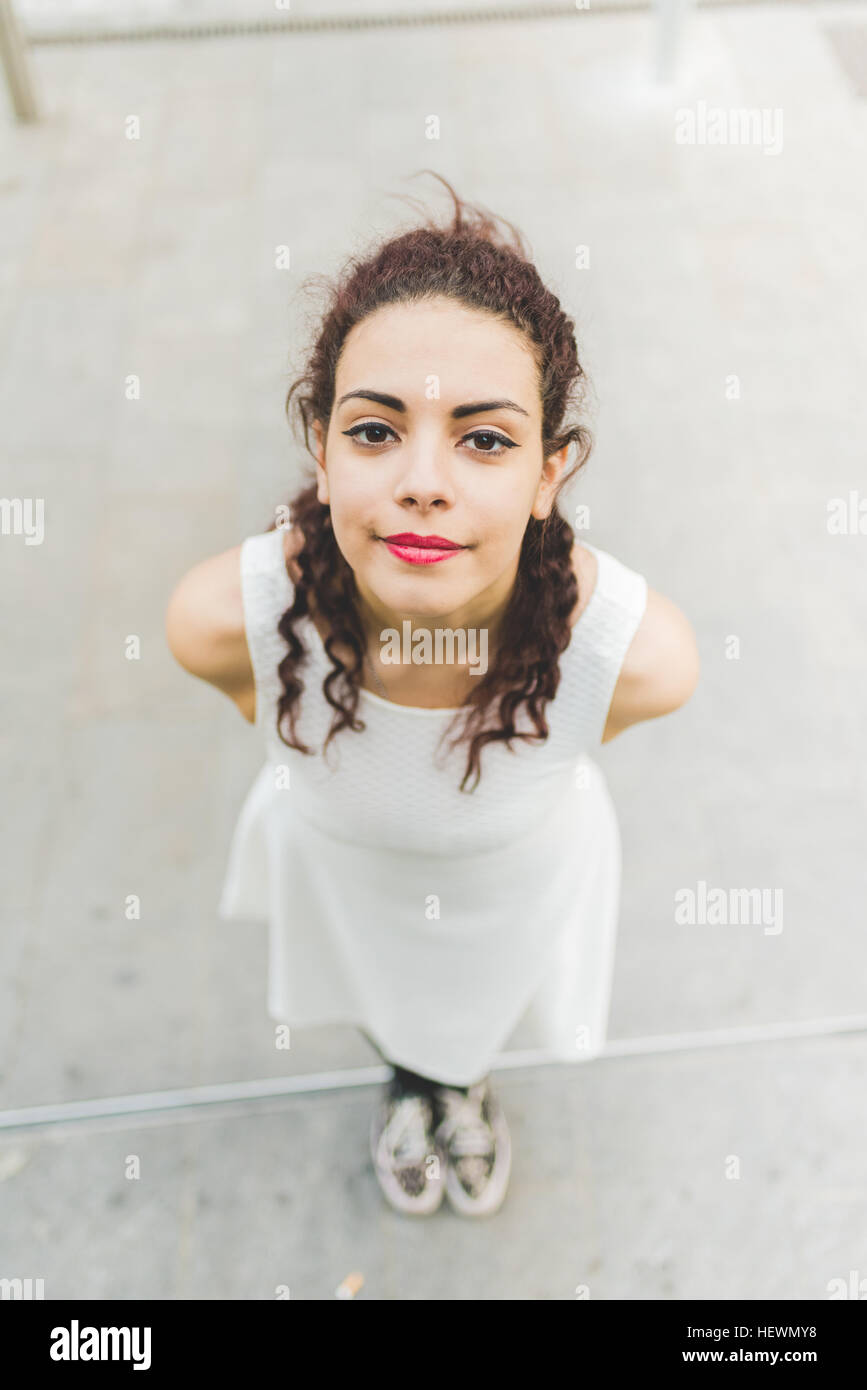 Woman View From Behind High Resolution Stock Photography and Images - Alamy