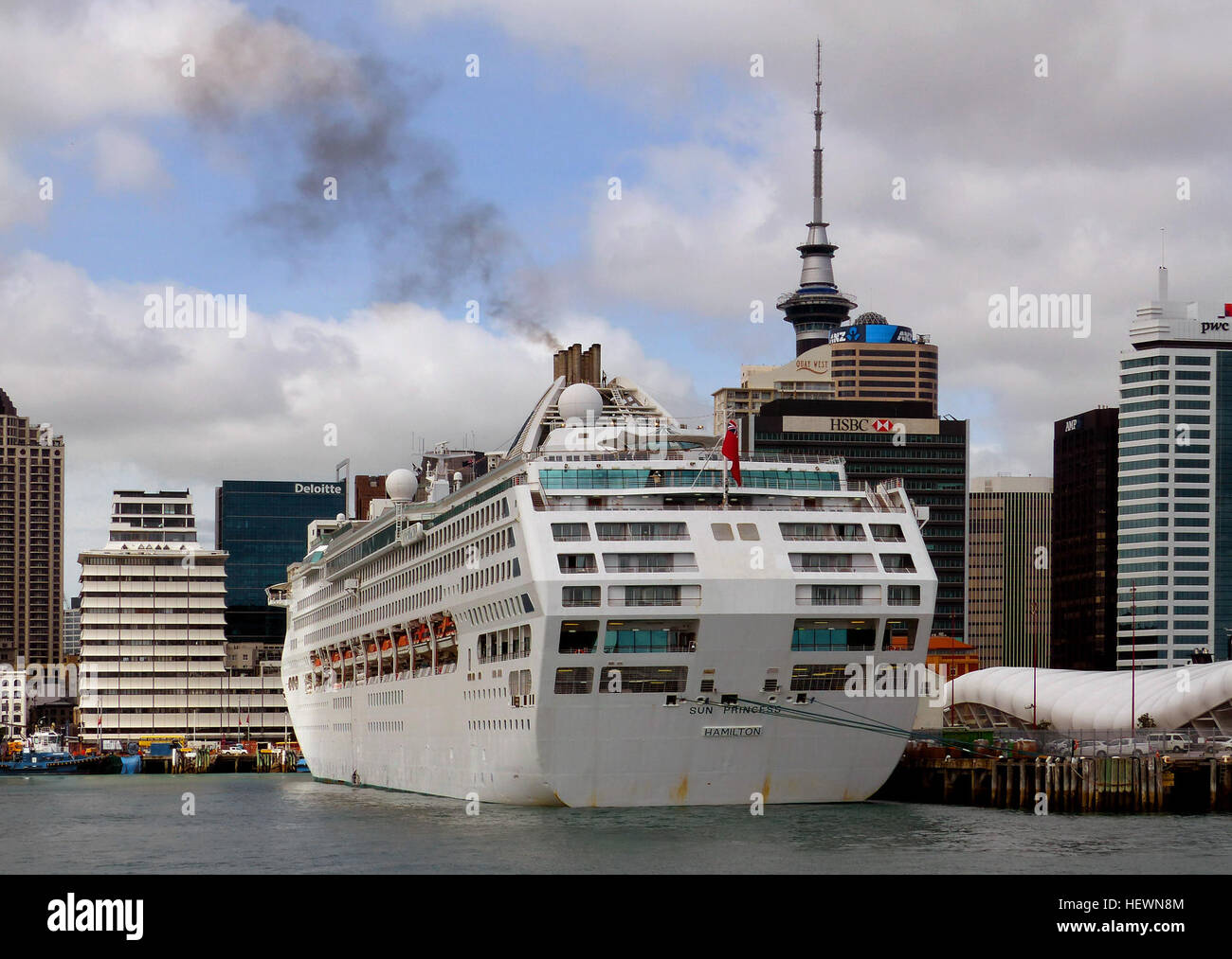 The Sun Princess, a Sun-class cruise ship, was launched in 1995 and was ...