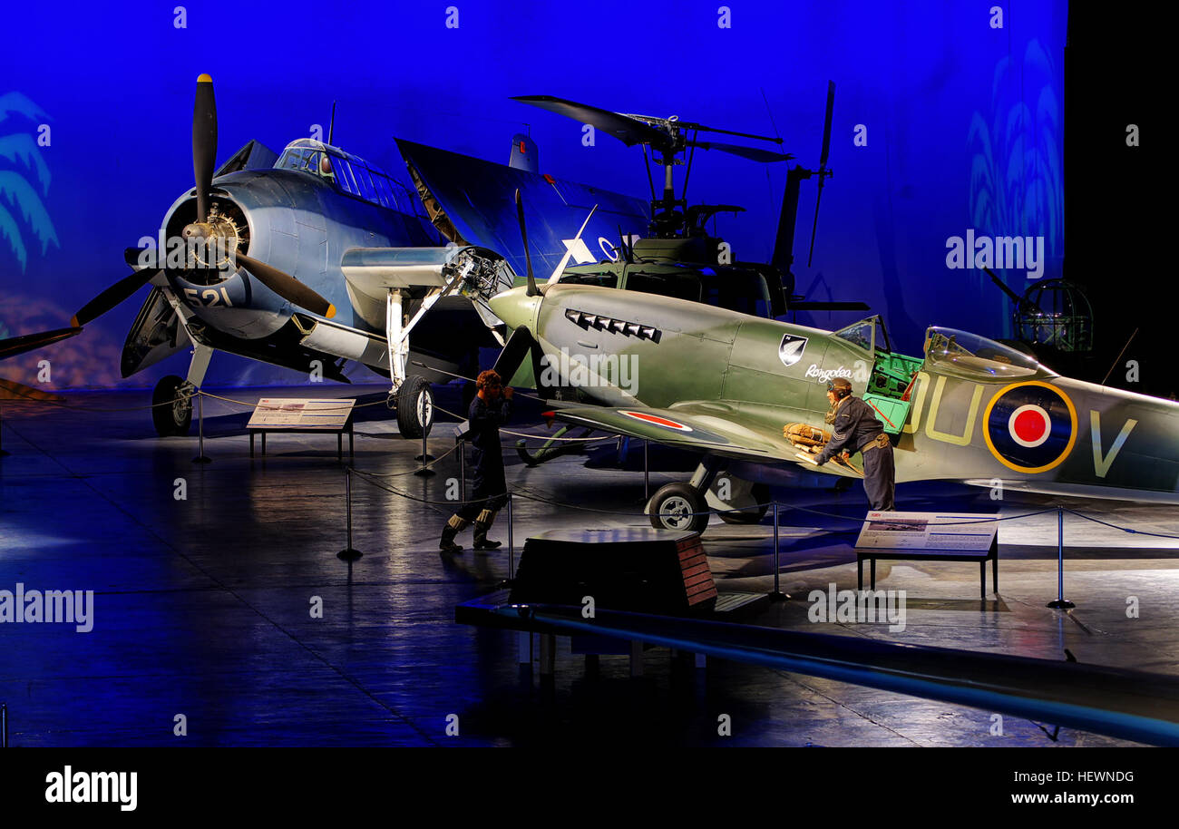 Airforce world christchurch new zealand hi-res stock photography and ...