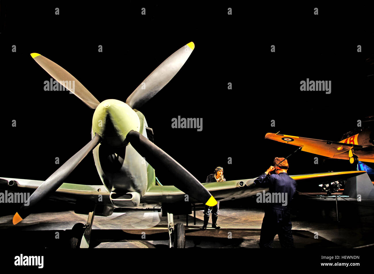 Supermarine spitfire mk xvi hi-res stock photography and images - Alamy