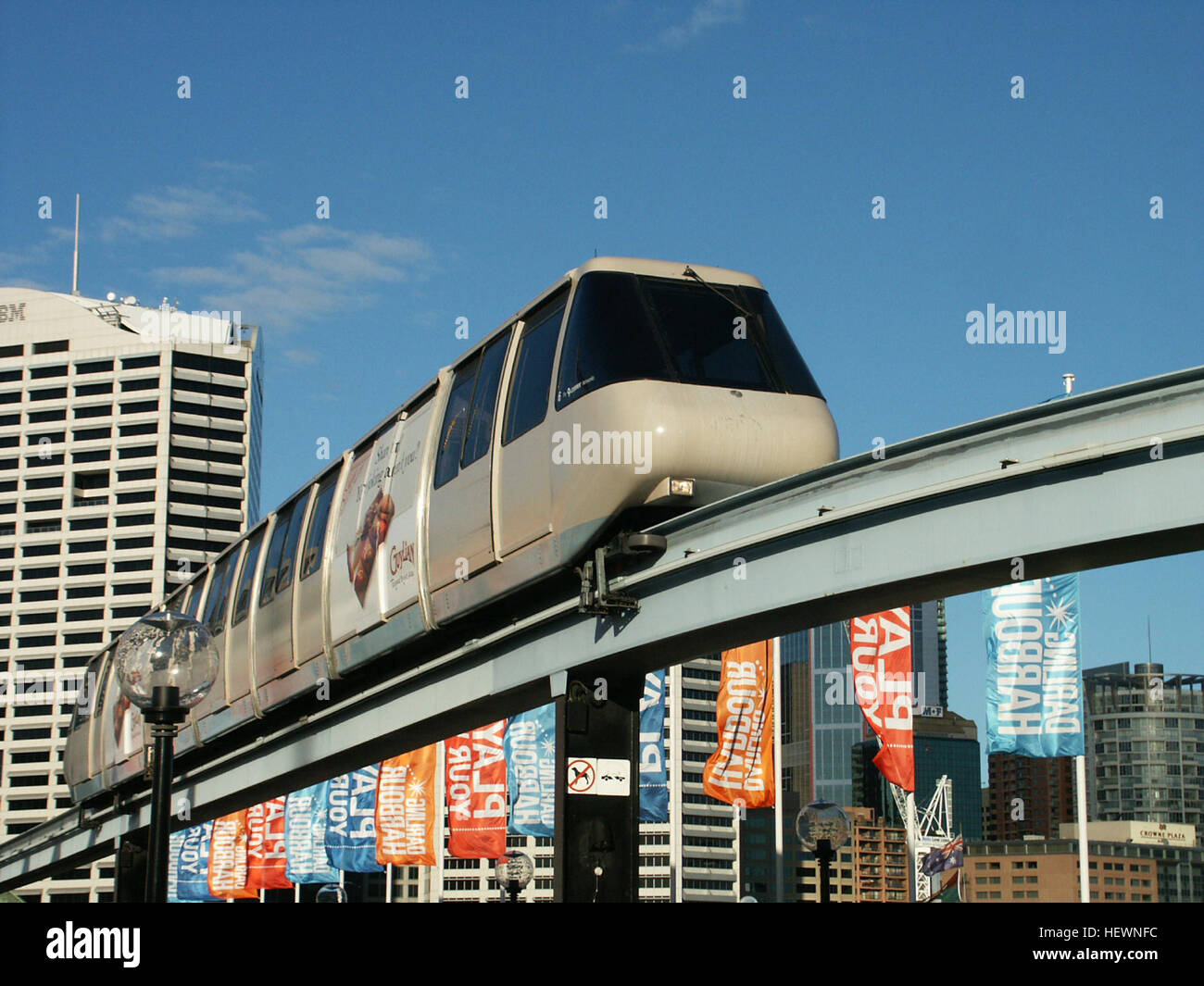 The Sydney Monorail, initially known as TNT Harbourlink and later Metro ...