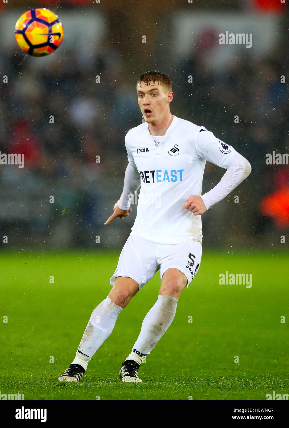 Jay fulton of swansea city hi-res stock photography and images - Alamy