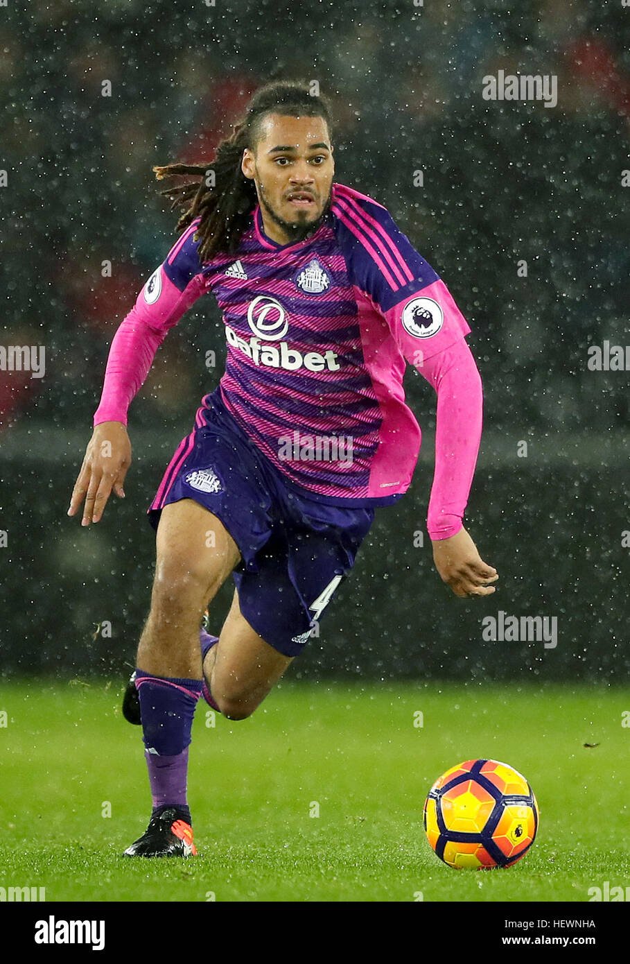 Jason Denayer, Sunderland Stock Photo - Alamy