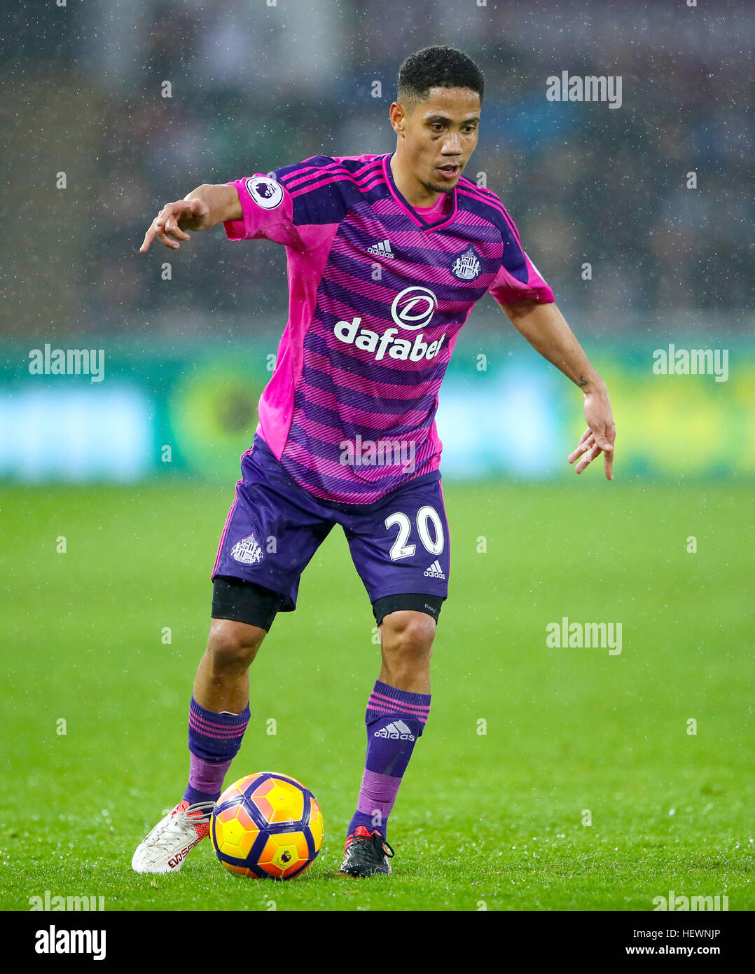 Steven Pienaar, Swansea City Stock Photo - Alamy
