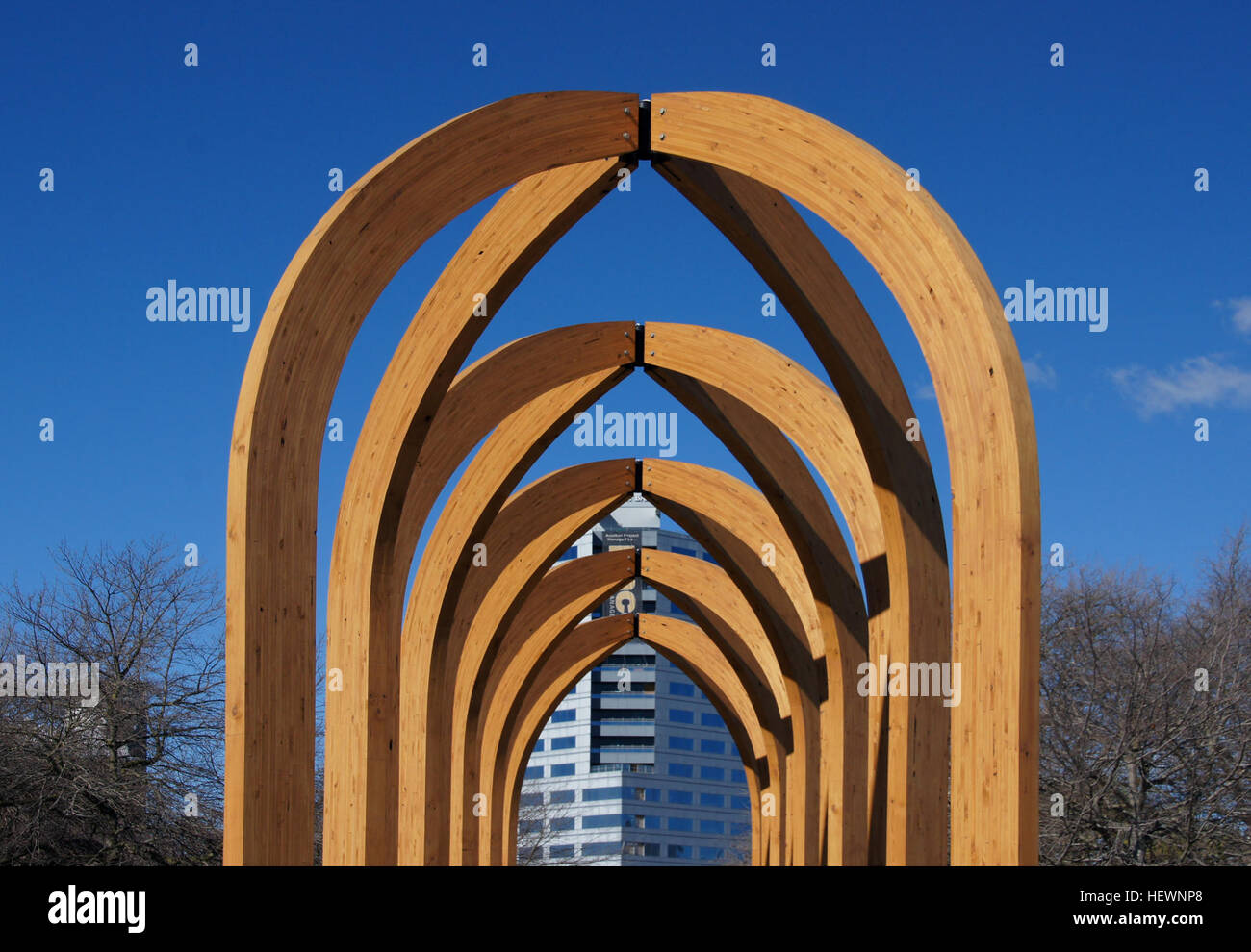 Timber arches hi-res stock photography and images - Alamy