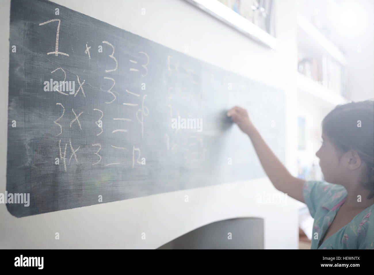 Blackboard maths school hi-res stock photography and images - Alamy