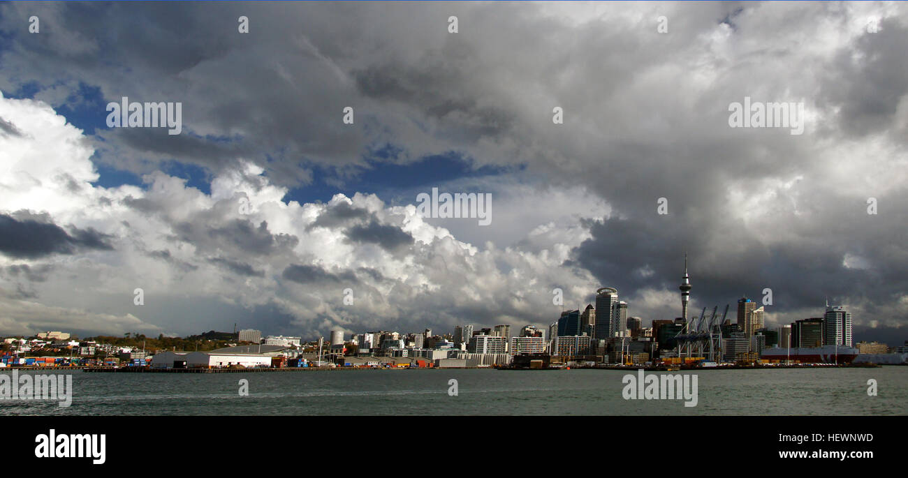 City skyline new zealands hi-res stock photography and images - Alamy