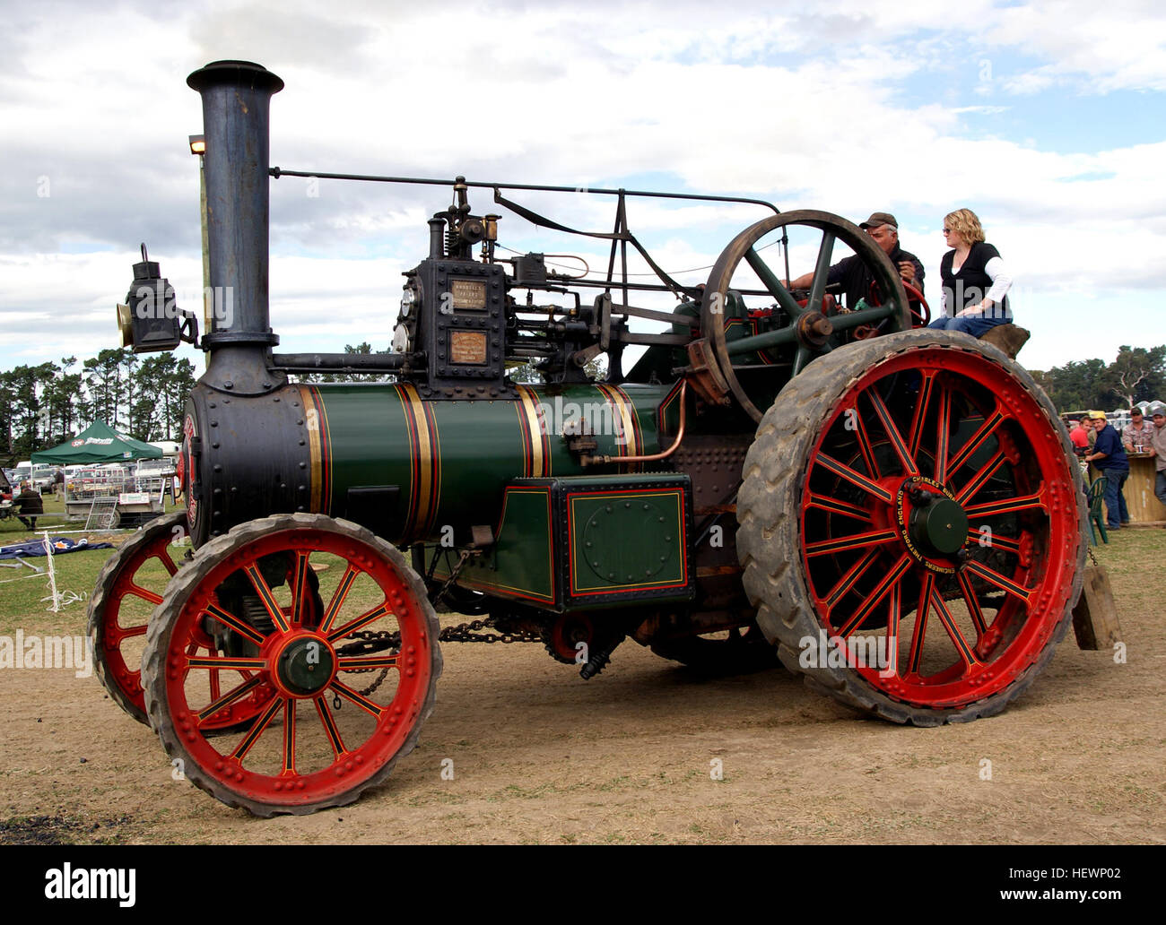 Traction engine rallys hi-res stock photography and images - Alamy