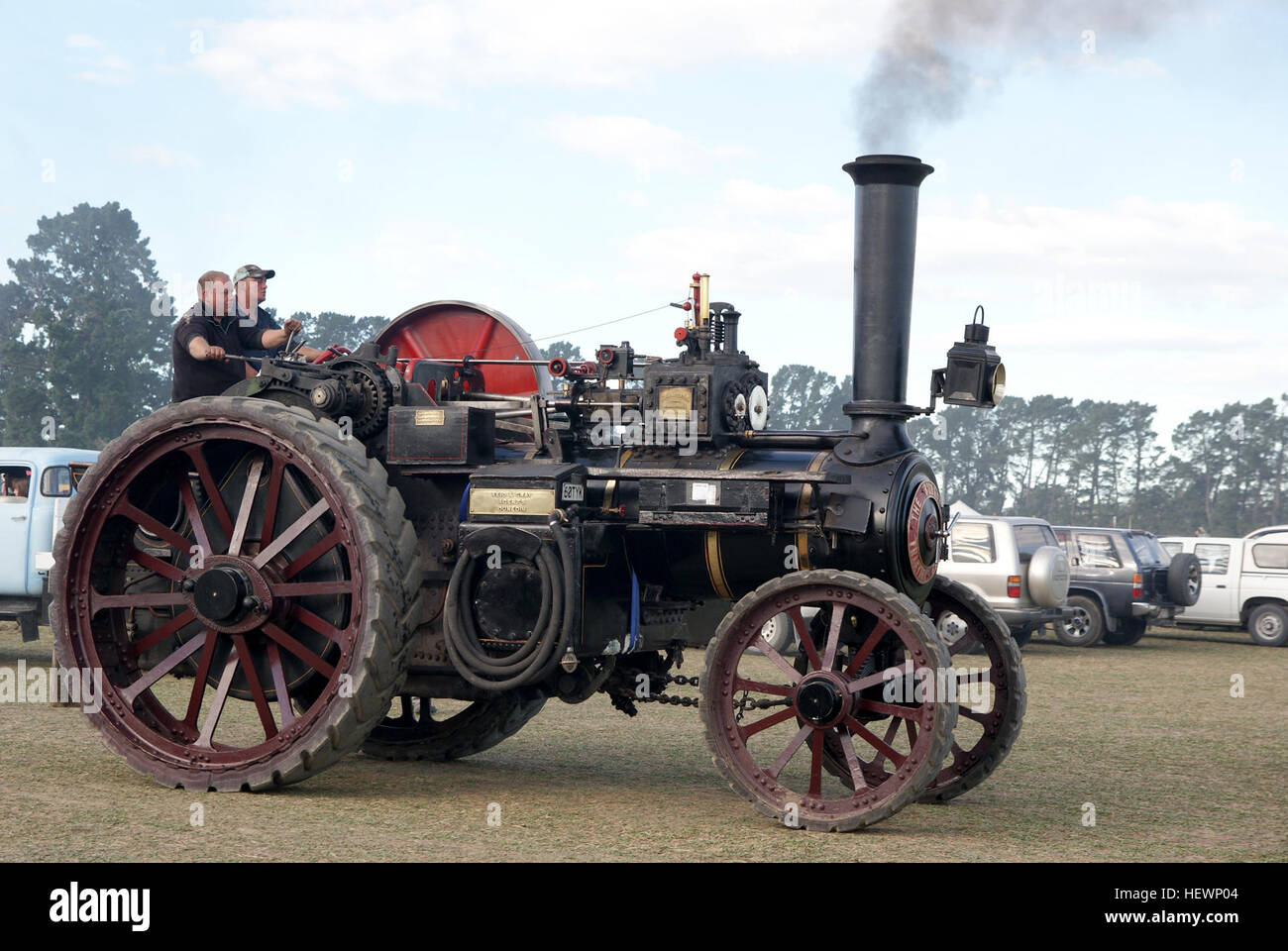 Traction engine rallys hi-res stock photography and images - Alamy