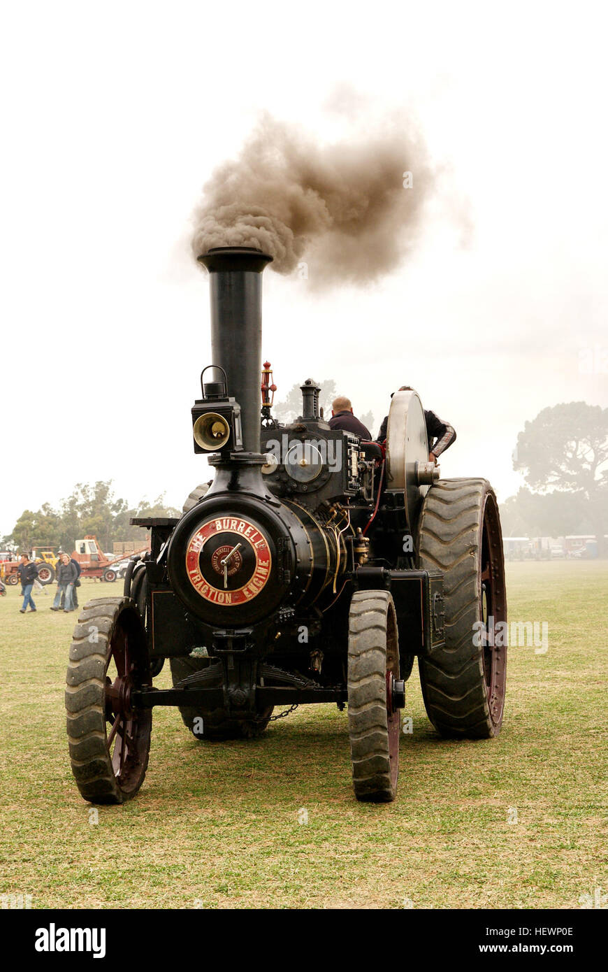 Old agricultural steam engine hi-res stock photography and images - Alamy