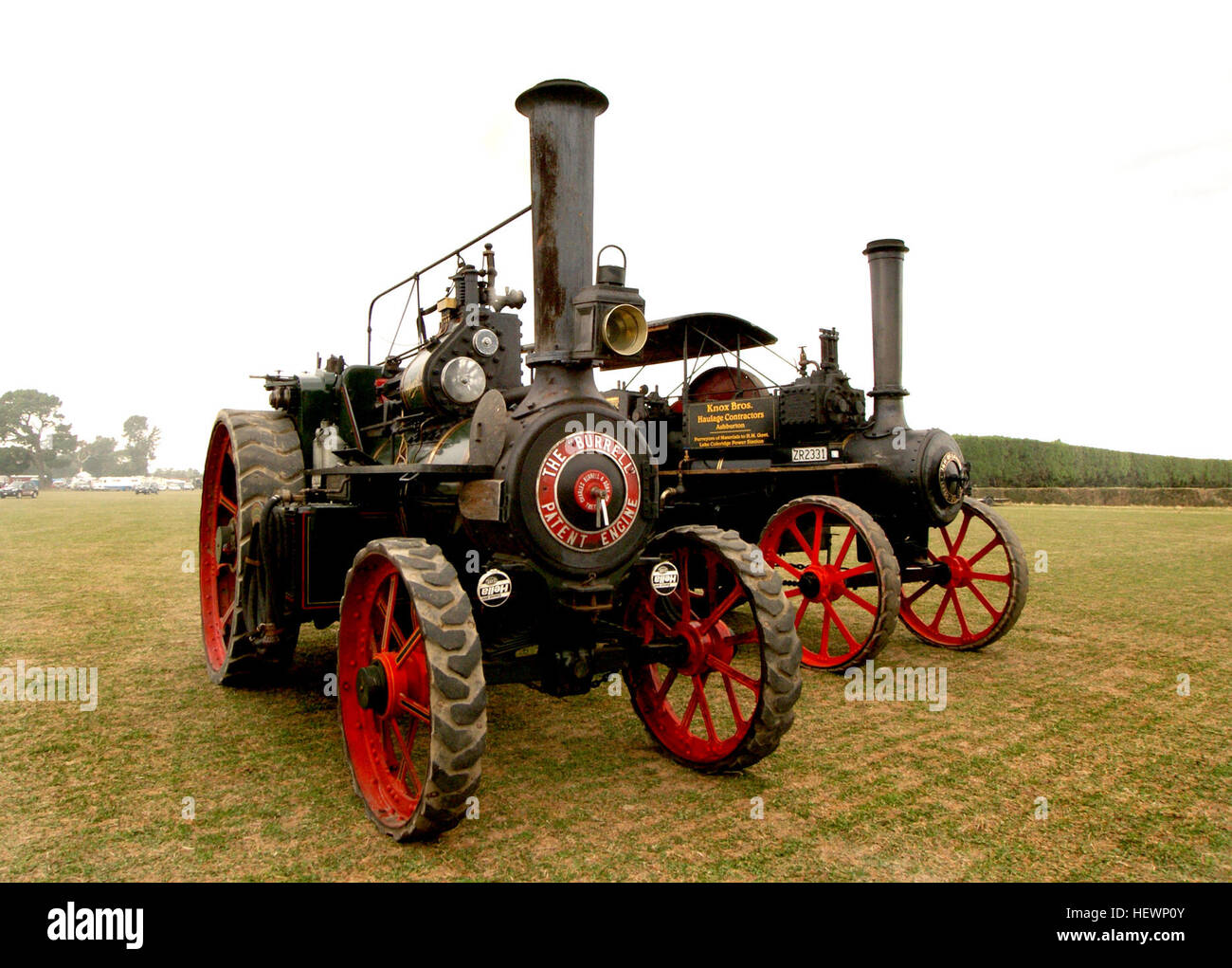 Old agricultural steam engine hi-res stock photography and images - Alamy