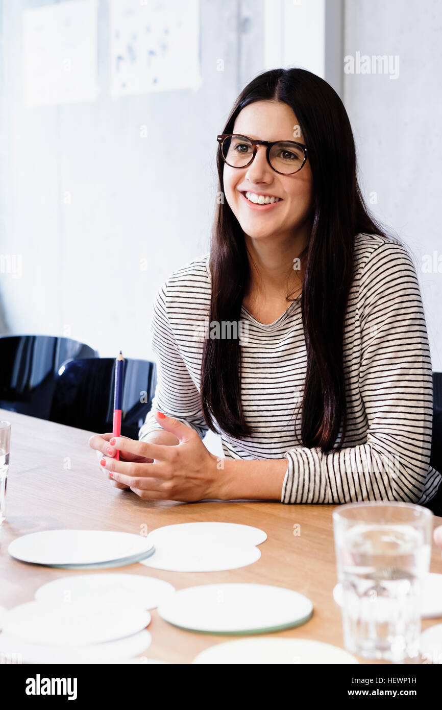 Woman in conference room hi-res stock photography and images - Alamy