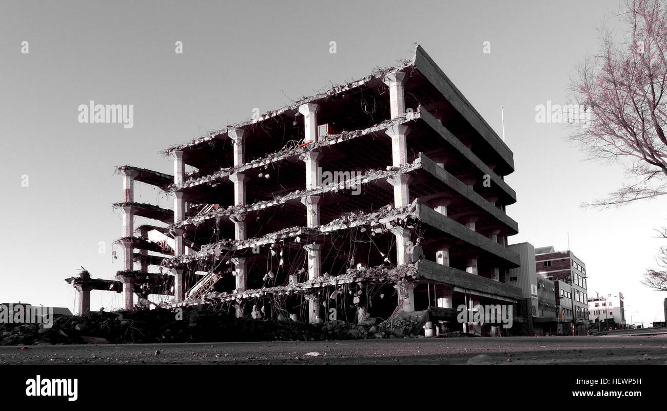 Christchurch's rebuild following significant demolition includes the ...