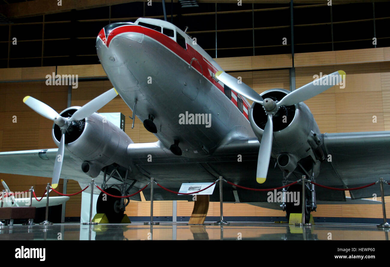 The Douglas DC-3, a revolutionary airliner, changed air transport in ...