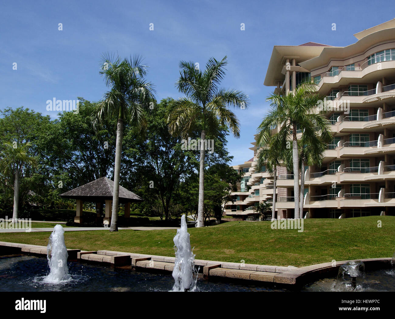 The Empire Hotel and Country Club in Brunei is a prime example of ...