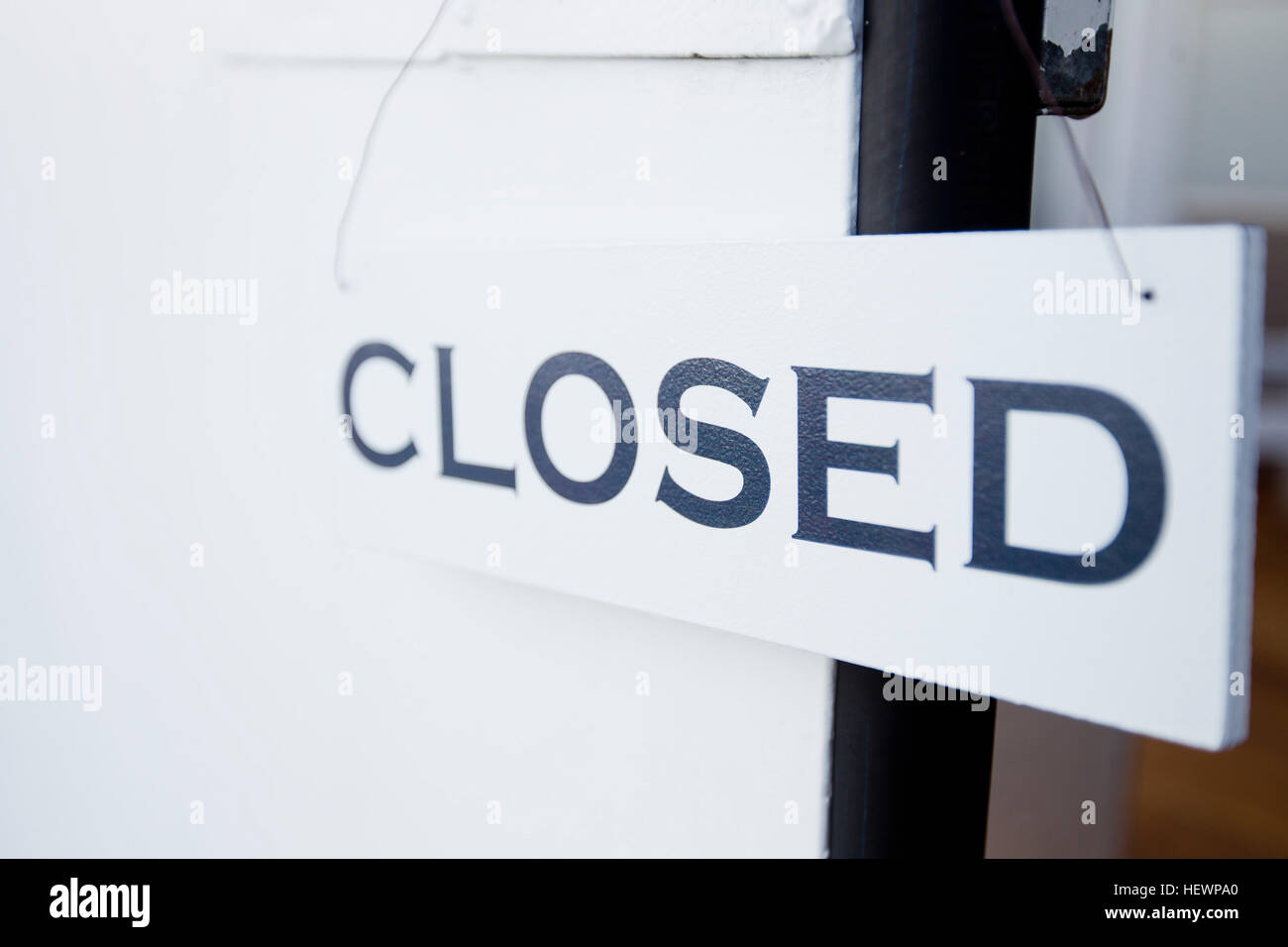 Shop shut door hi-res stock photography and images - Alamy
