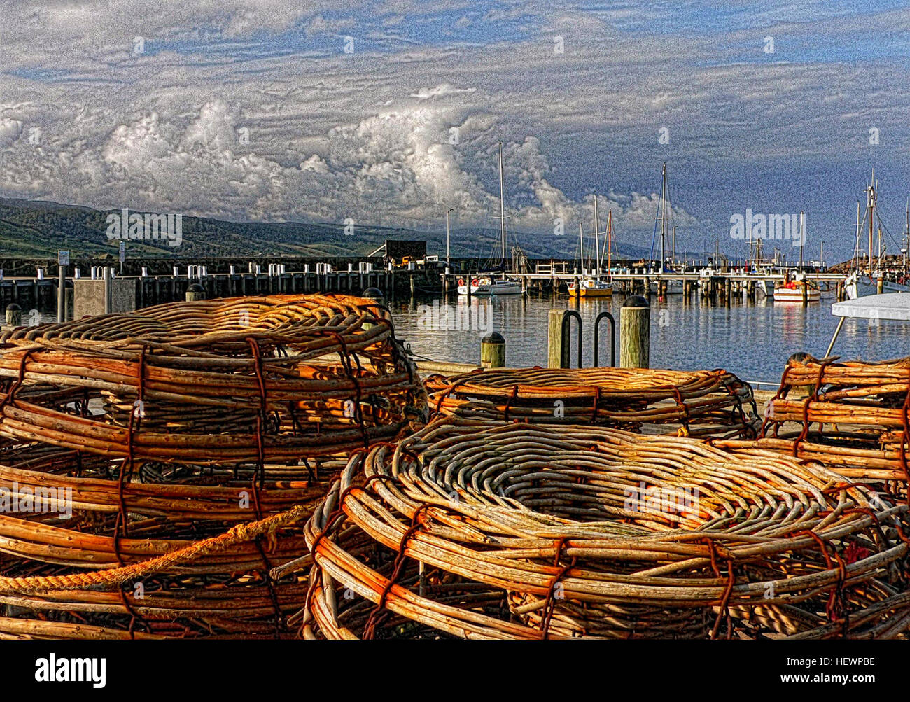 A photograph featuring Apollo Bay, highlighting the use of bridge ...