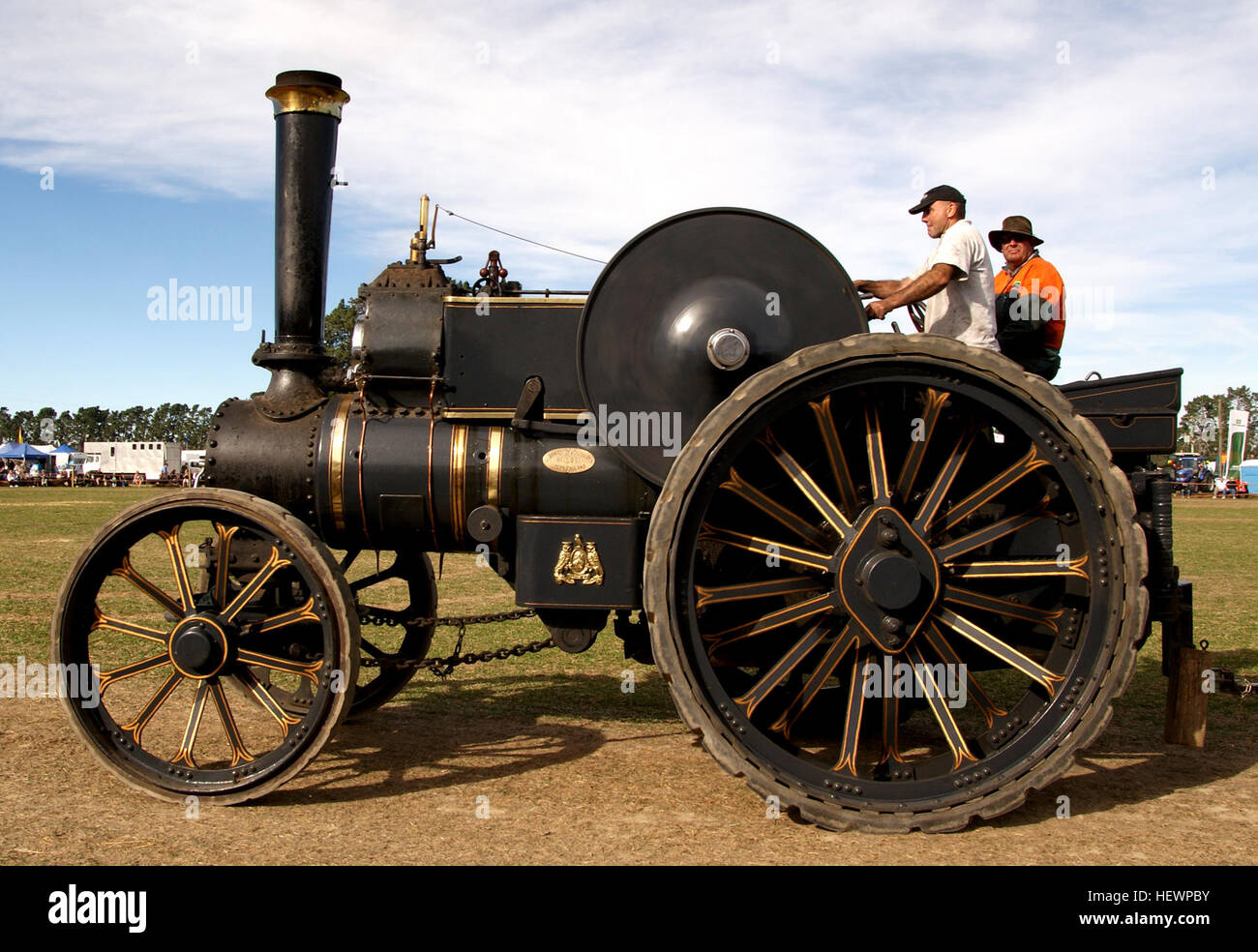 John fowler steam tractor hi-res stock photography and images - Alamy