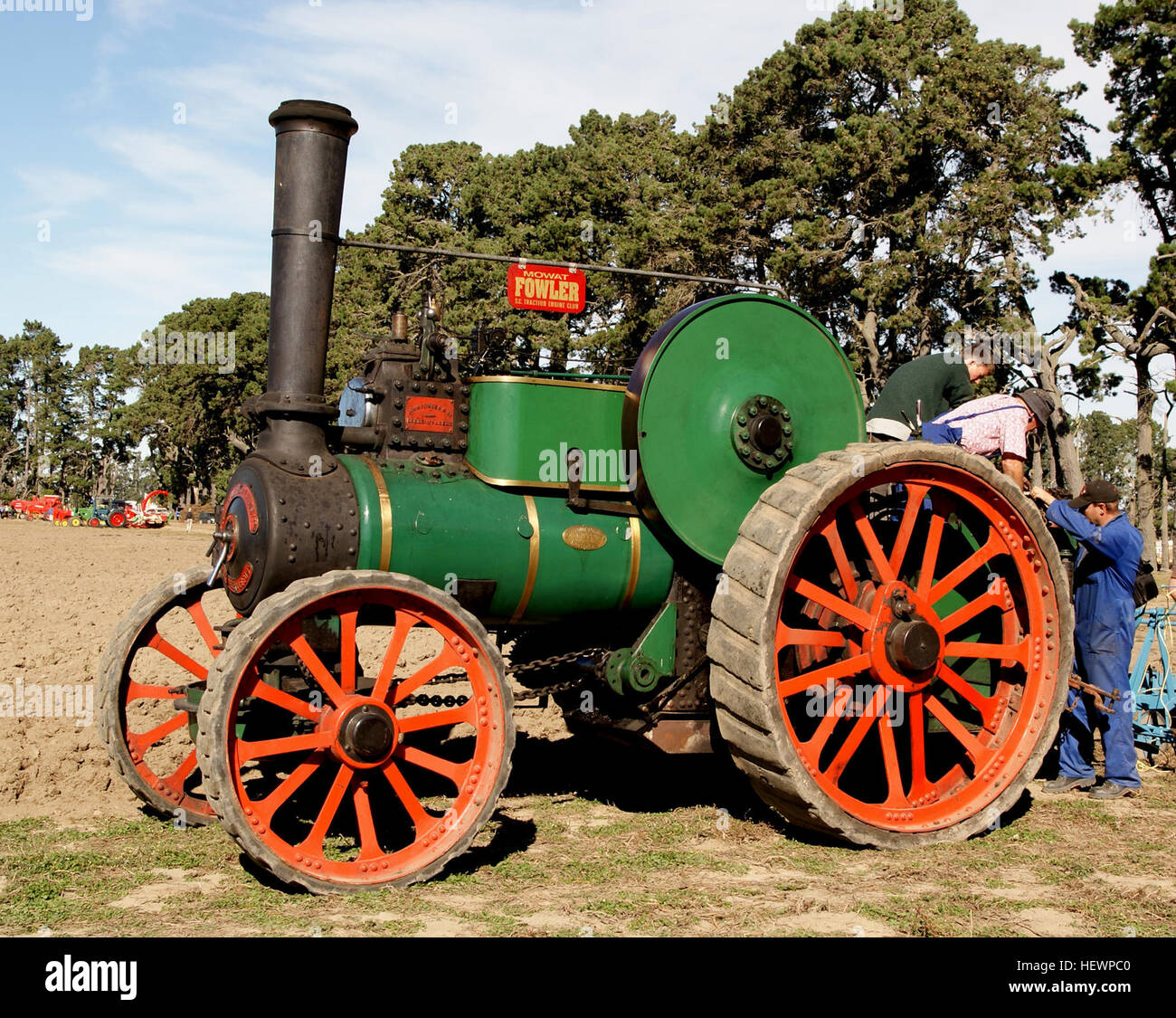 Steam traction engine fowler hi-res stock photography and images - Alamy