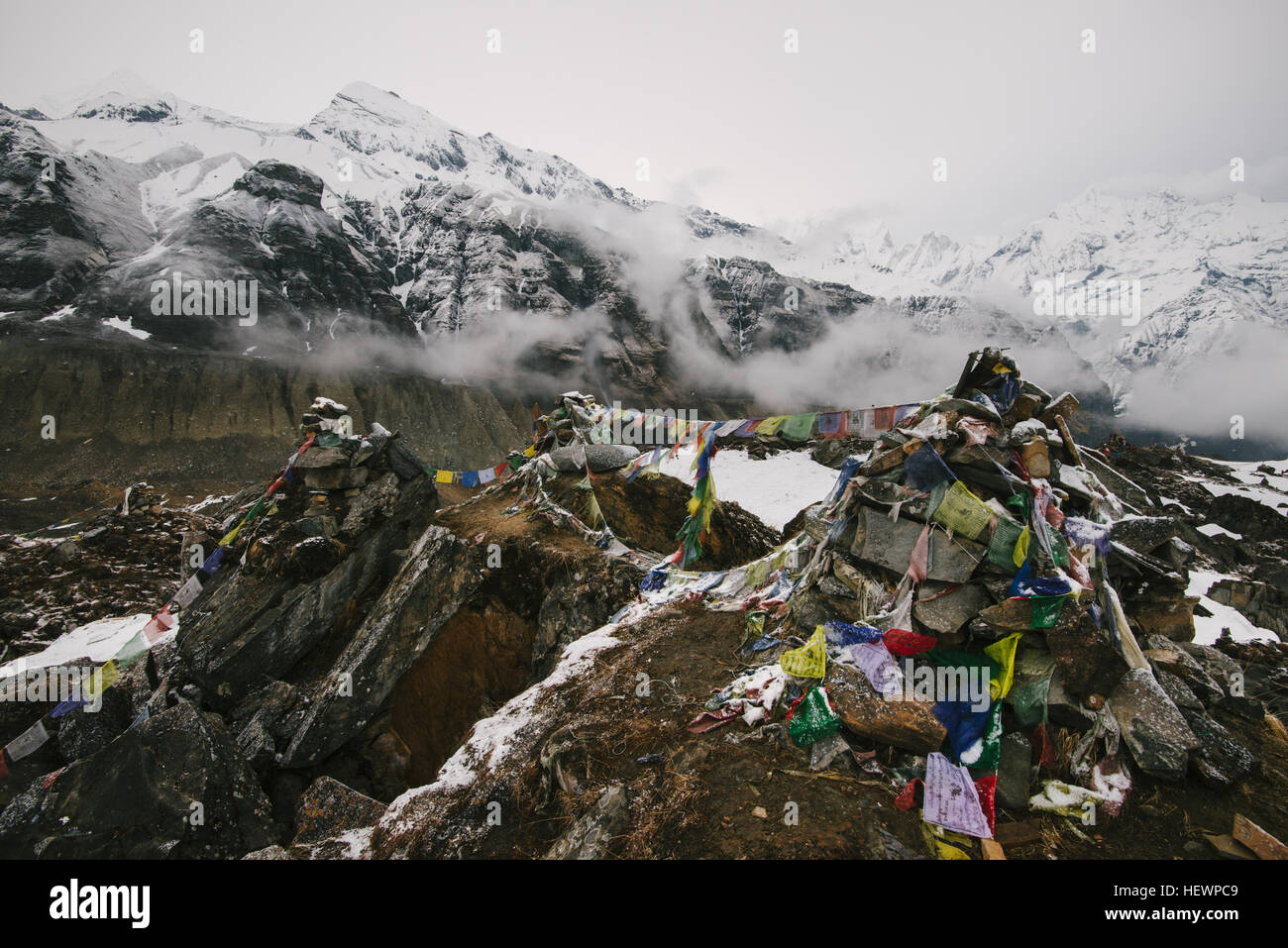 ABC trek (Annapurna Base Camp trek), Nepal Stock Photo - Alamy