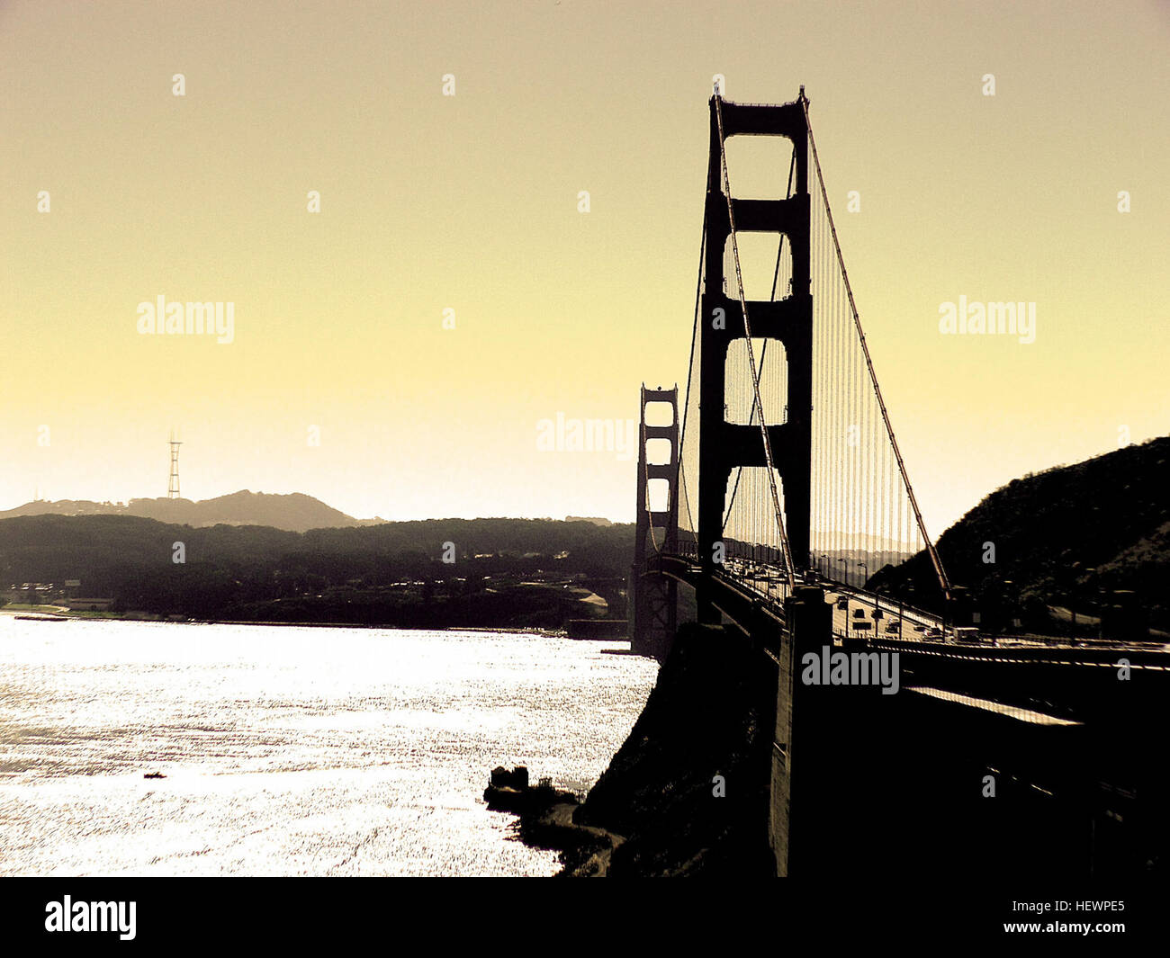 1937 bridge construction hi-res stock photography and images - Alamy