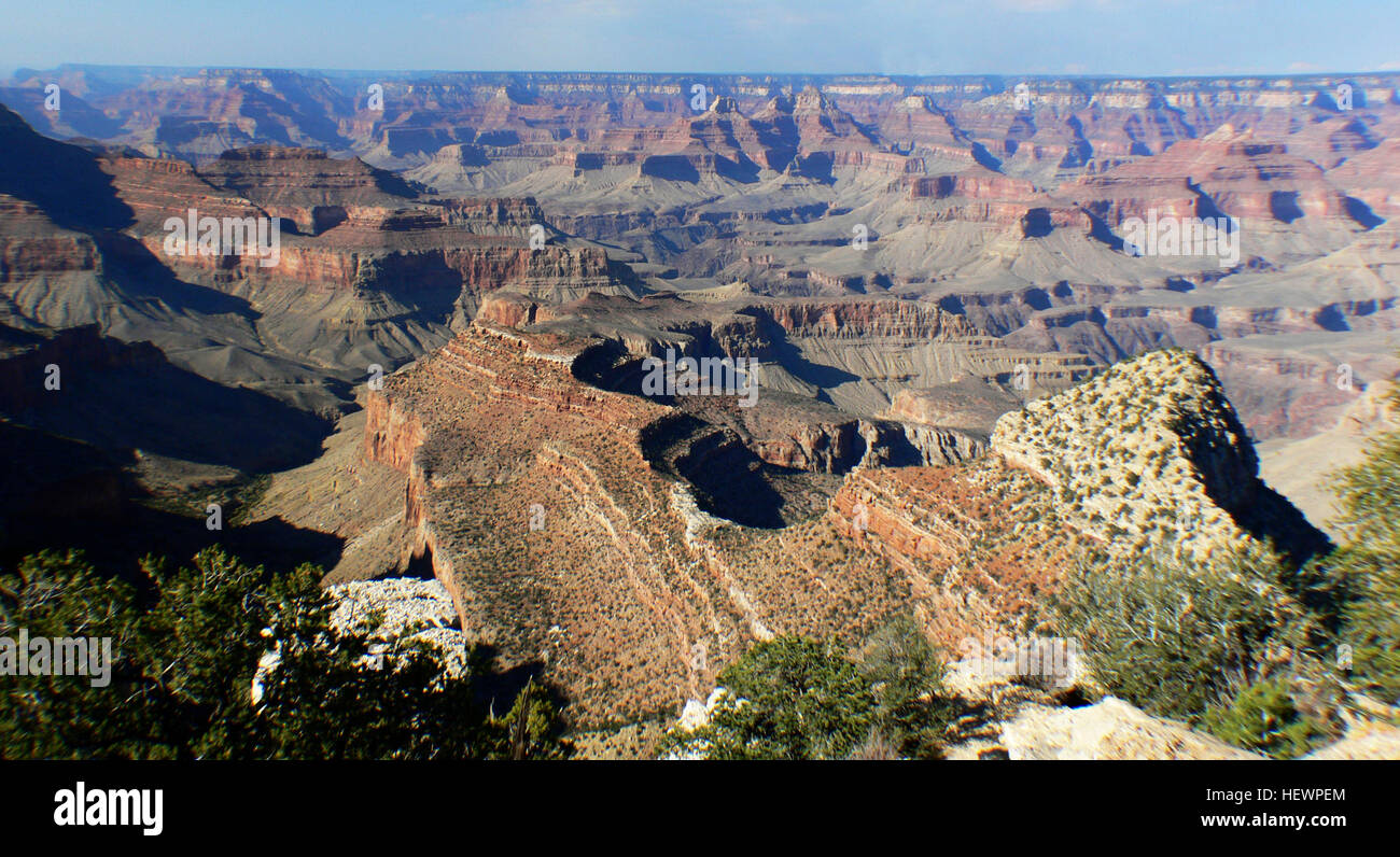 This stunning photograph captures the rugged landscape of Arizona ...