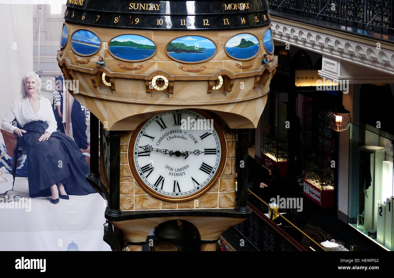 The Queen Victoria Building (QVB) in Sydney is an iconic Romanesque ...