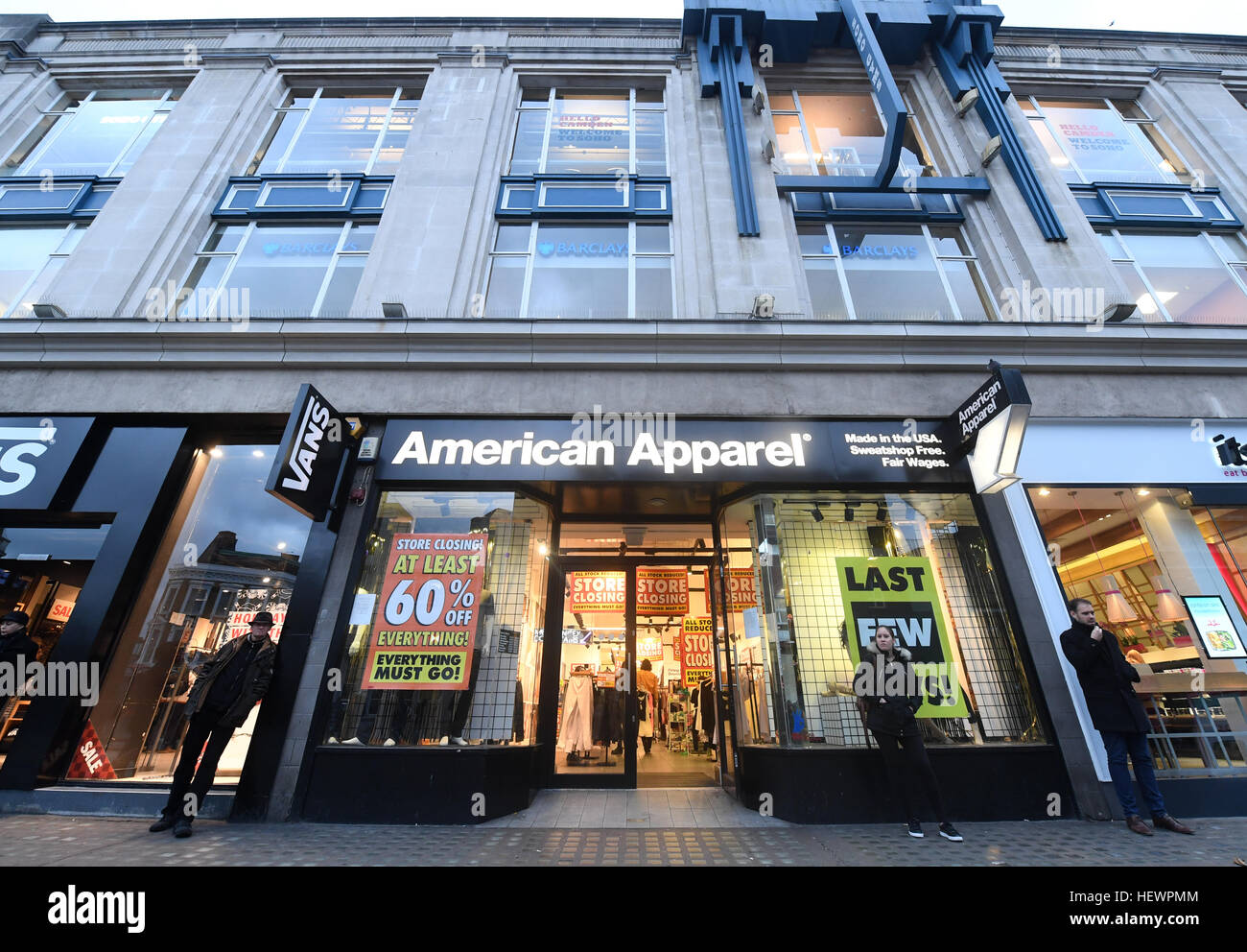 Cityamericanapparel hi-res stock photography and images - Alamy