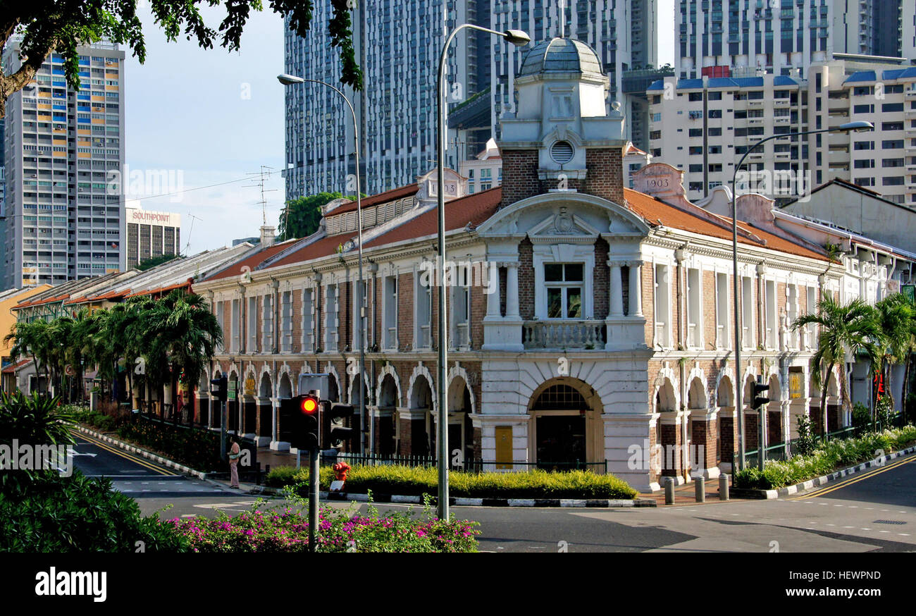 A magnificent building located at the junction of Neil Road and Tanjong ...