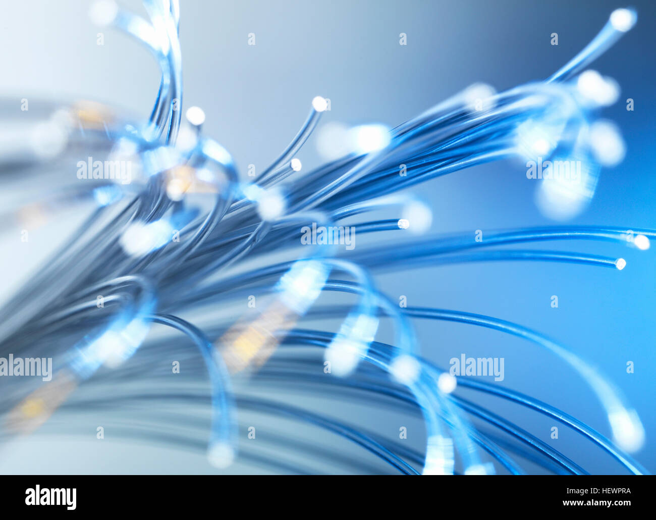Fibre optic cables hi-res stock photography and images - Alamy