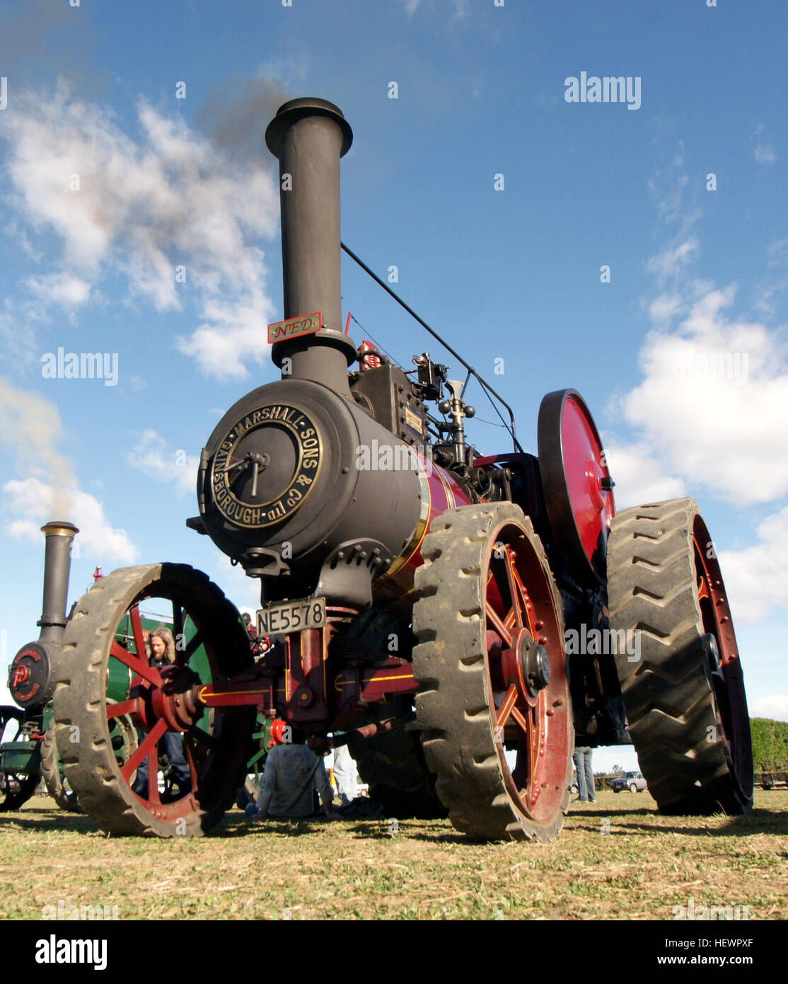Diesel powered tractor hi-res stock photography and images - Alamy