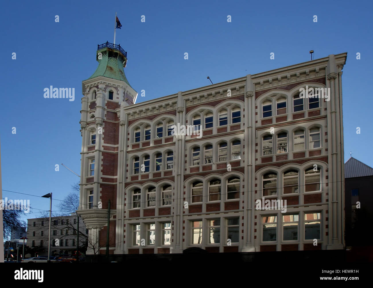 The press building christchurch hi-res stock photography and images - Alamy