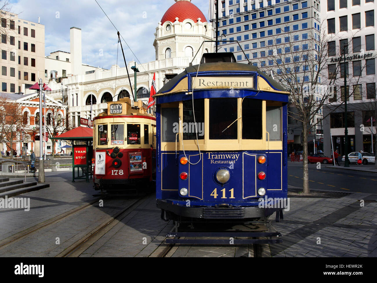 The christchurch tramway restaurant hi-res stock photography and images ...