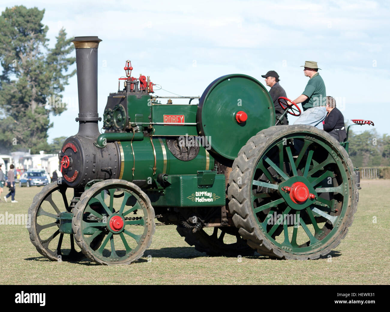 Robey, an innovative firm founded in 1854, revolutionized the ...