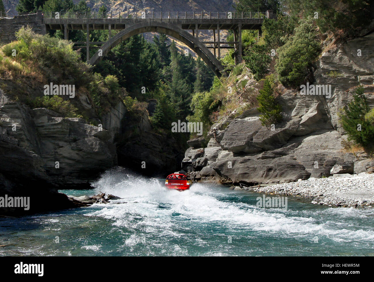 A jetboat is a boat propelled by a jet of water ejected from the back ...