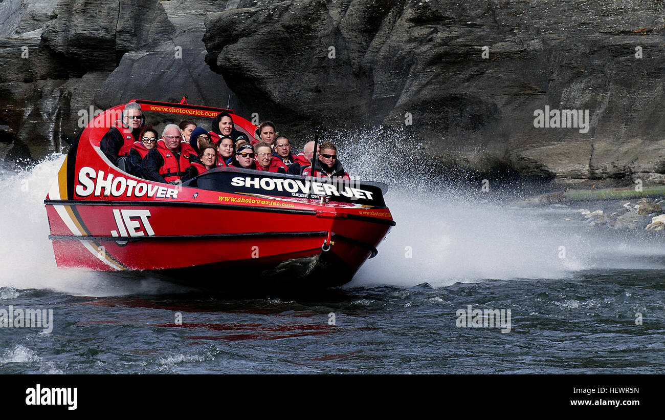 Shotover Jet, based in Queenstown, New Zealand, is renowned for its ...