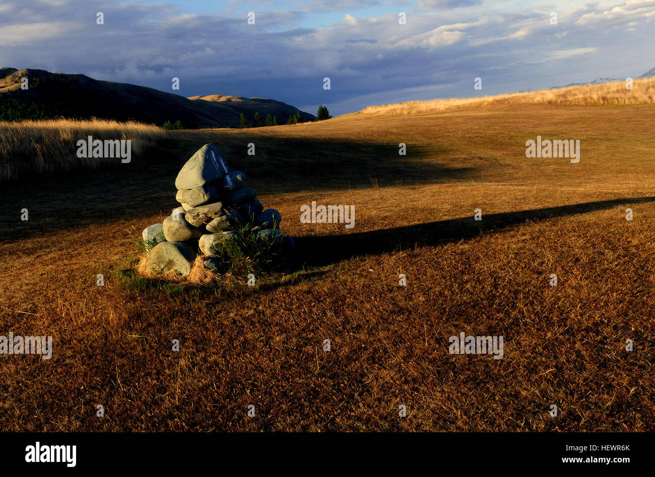 Man made pile of stones hi-res stock photography and images - Alamy