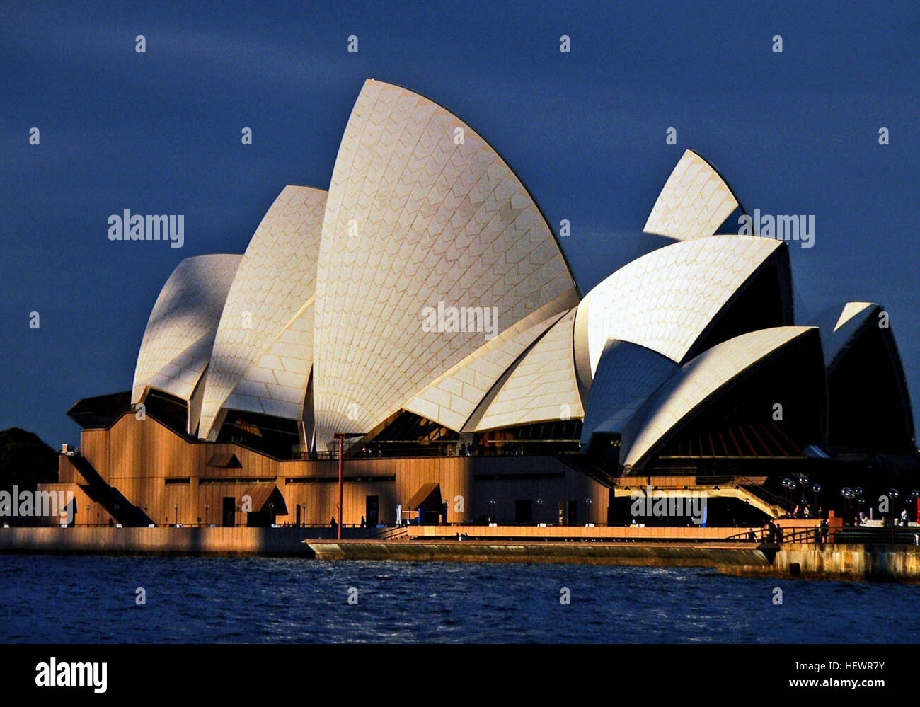 This view from beneath the Sydney Harbour Bridge offers a stunning ...